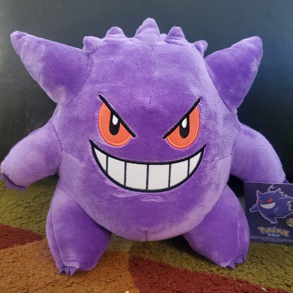 Toys | Pokemon Gengar Plush Soft Stuffed Doll Toys Cute Collectible ...